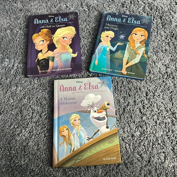 Office | Nwt 13 Books Of The Anna Elsa Disney Book Series | Poshmark